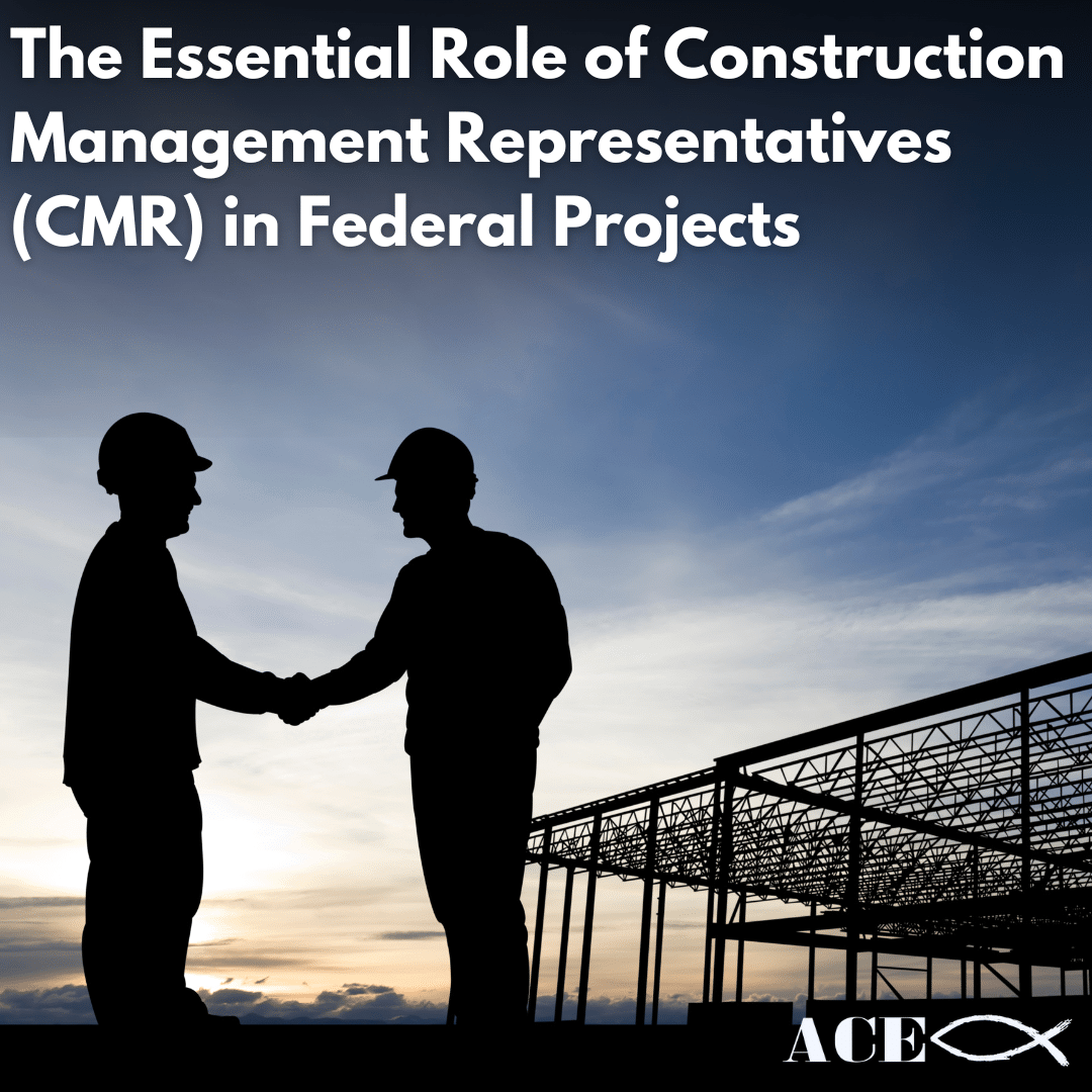 Role of Construction Management Representatives (CMR)